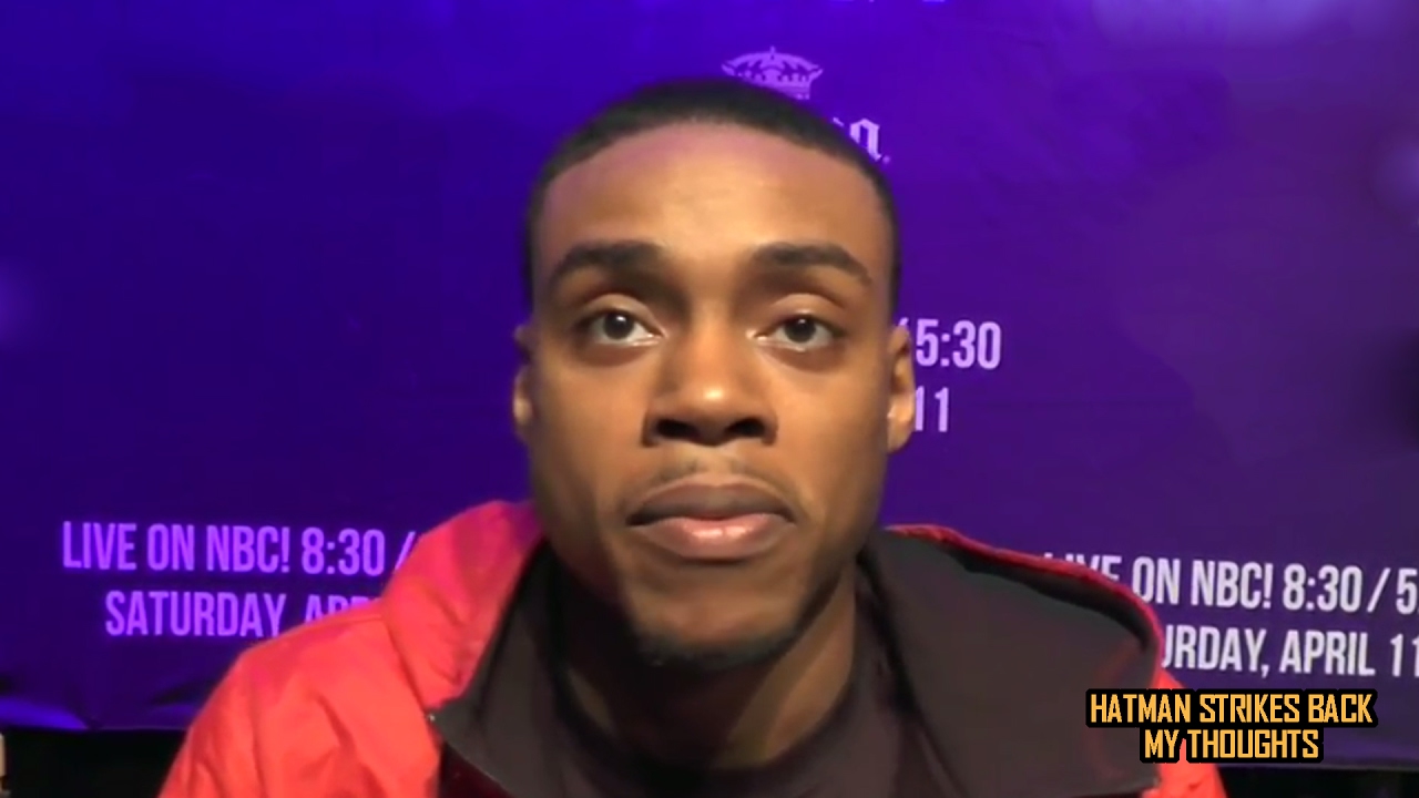 "KELL BROOK MUST FIGHT ERROL SPENCE OR VACATE" ~ LINDSEY TUCKER - YouTube