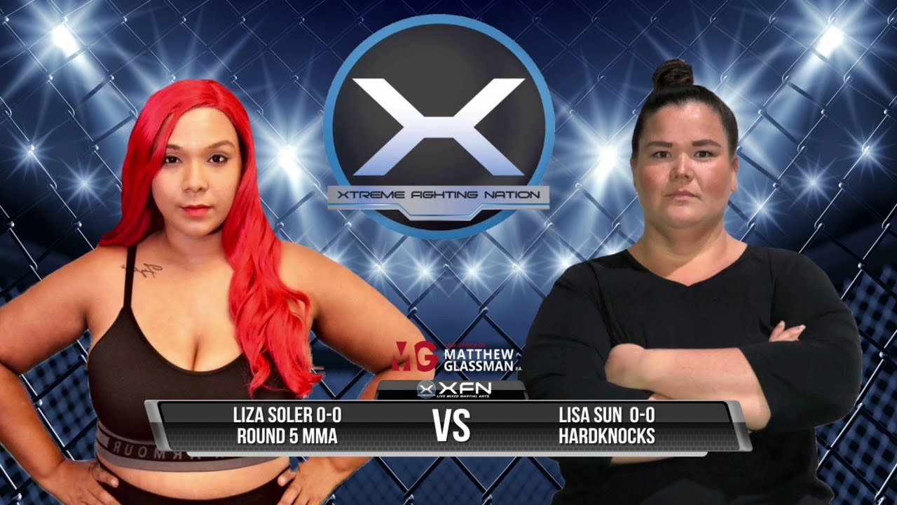Liza Soler vs Lisa Sun at XFN 40 - YouTube