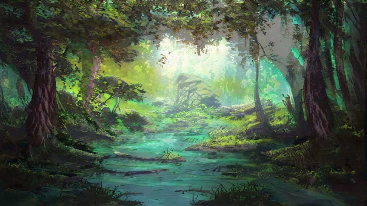 Kryptgarden Forest Ambience | Sounds of the Sword Coast | D&D Music ...