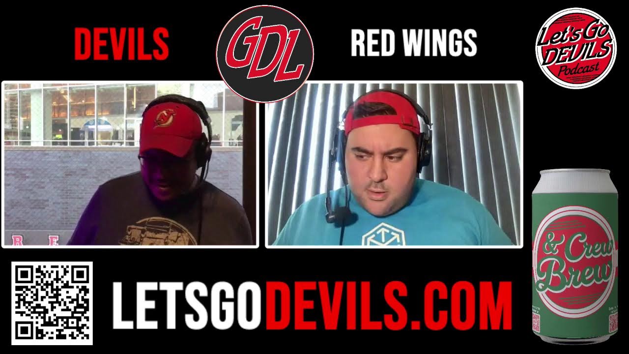 Game 82: Devils Vs. Red Wings (Game Day Live!) - YouTube
