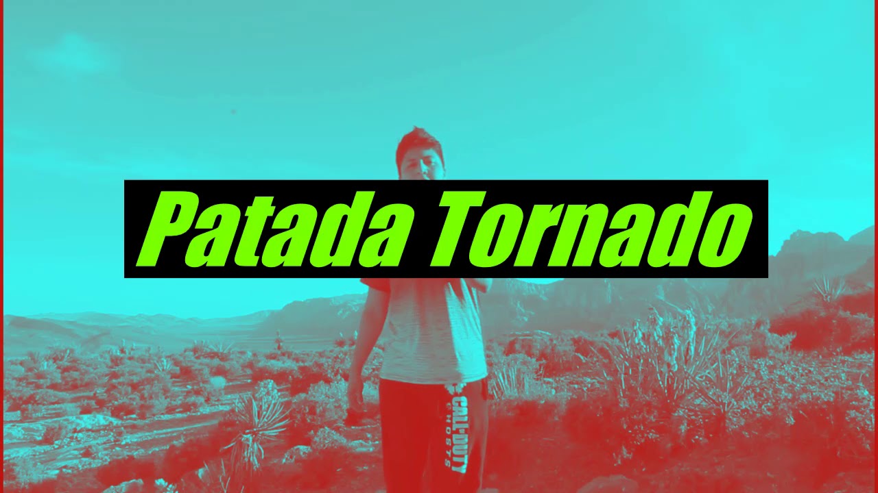 Patada tornado tutorial tae kwon do - YouTube
