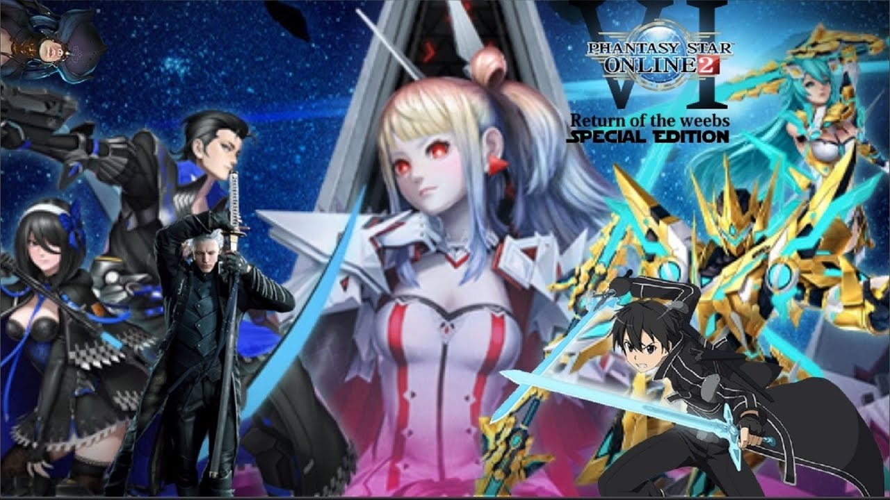 PSO2: Episode 6 Return of the Weebs Special Edition - YouTube