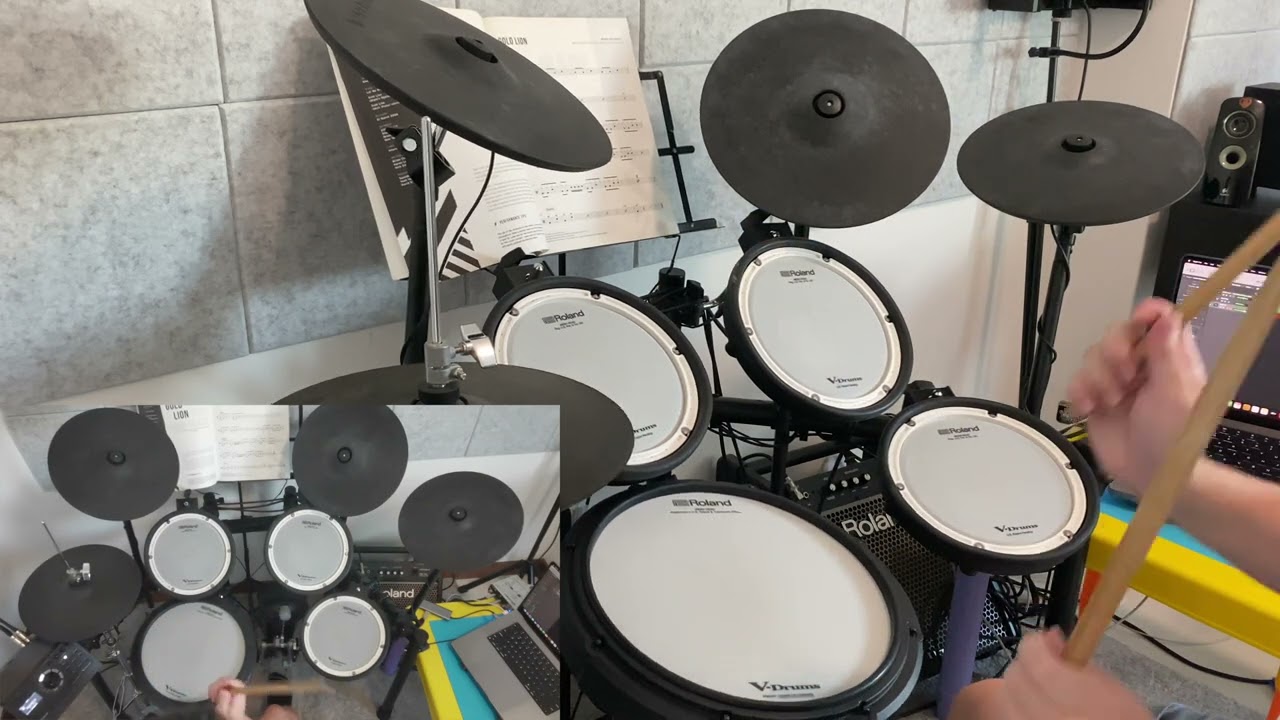 Gold Lion - Trinity Rock&Pop Drums Initial Grade - YouTube