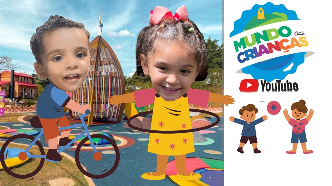 Mundo das Crianças - Jundiaí / Parque Temático - Infatil - YouTube