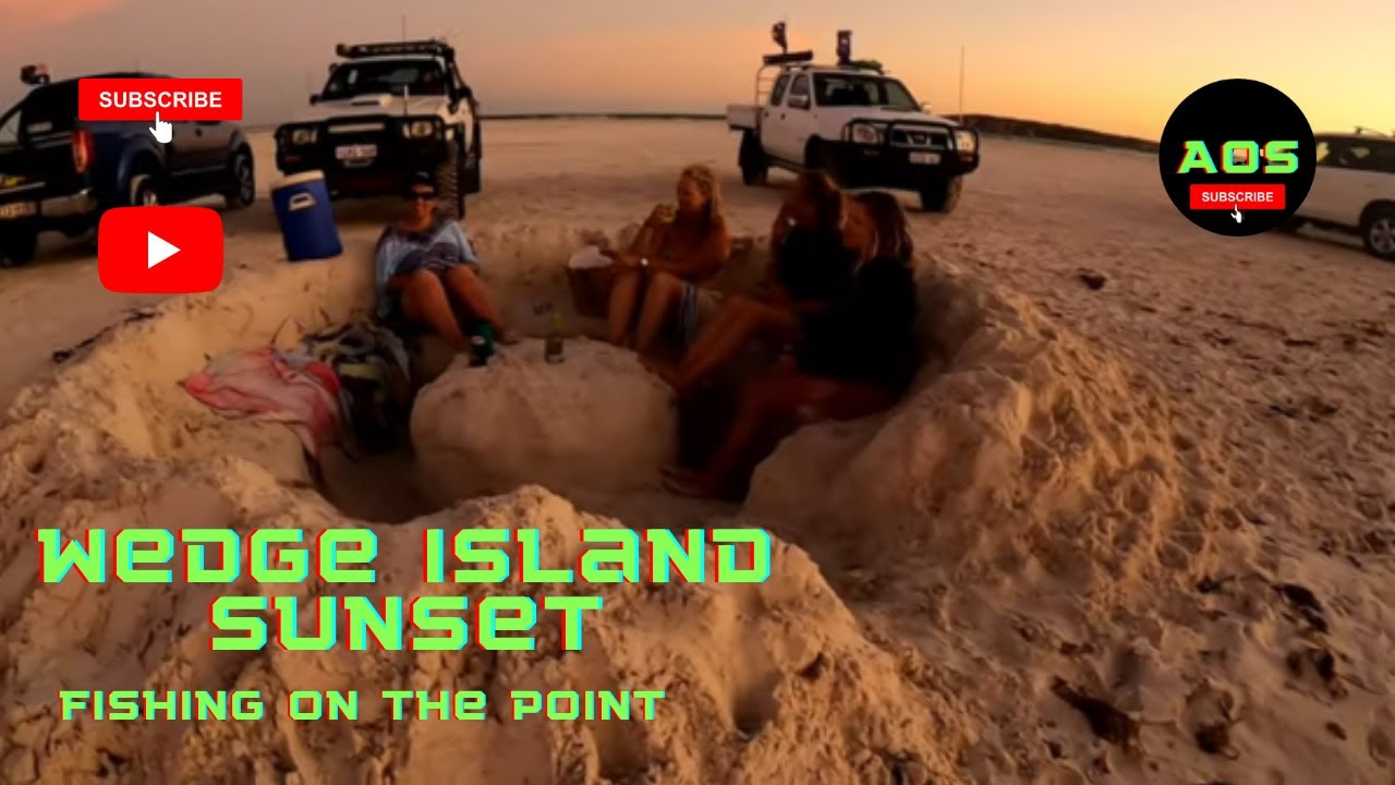 Wedge Island Perth WA Sunset Fishing On The Point - YouTube