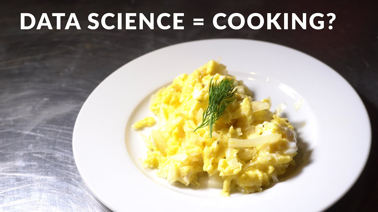 Data Science Explained with ... Cooking? - YouTube