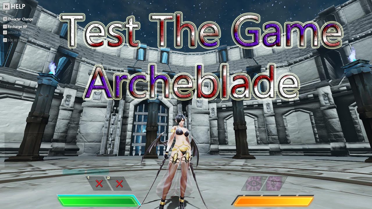 Test The Game Archeblade -Jetzt wird es heiß - YouTube