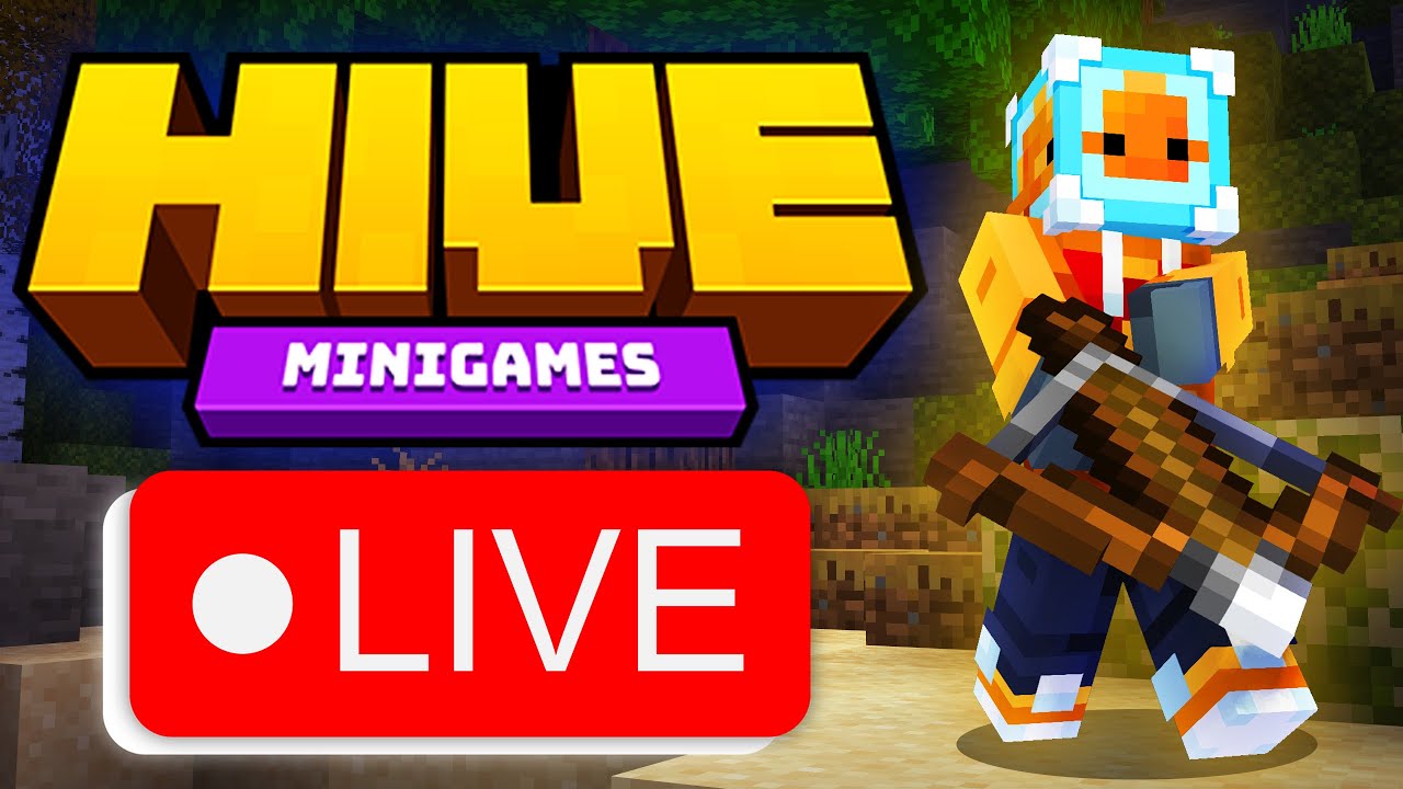 Hive Minecraft Live: Nibbles Got No Talent. - YouTube