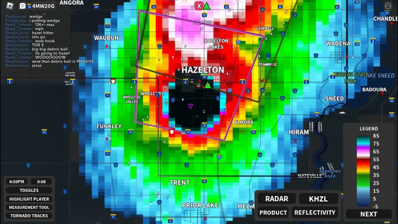 Twisted (BETA) (Roblox) Part 223 (225+ MPH, EF5! Tornado) - YouTube