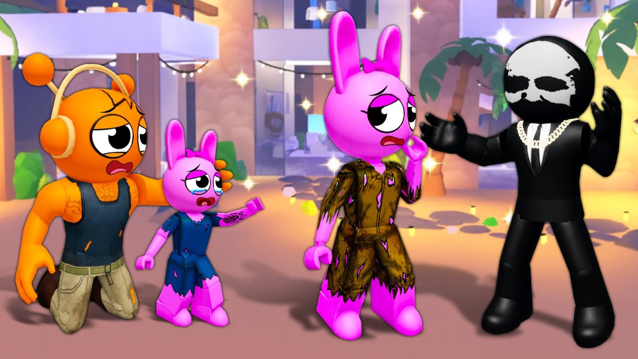 Incredibox Sprunki - PINKI Abandons Her Family To Pursue Wealth ...