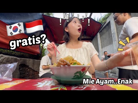 Orang Korea Kaget! Orang Indonesia Ternyata Ramah Banget 🇮🇩🇰🇷