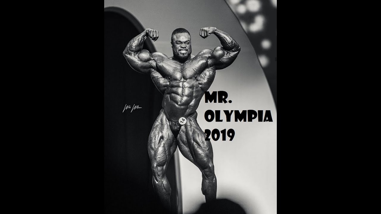 Brandon Curry Posing Mr Olympia 2019 - YouTube