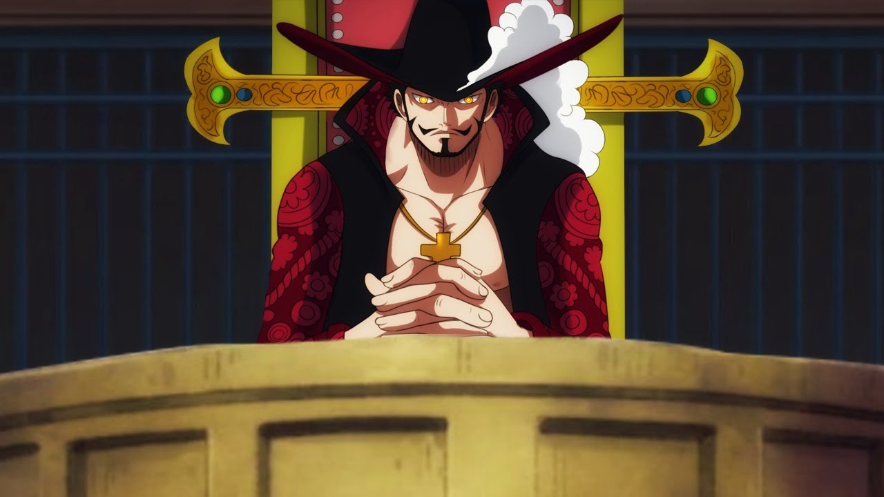The World's Reaction upon Finding out that Mihawk is More Powerful than ...