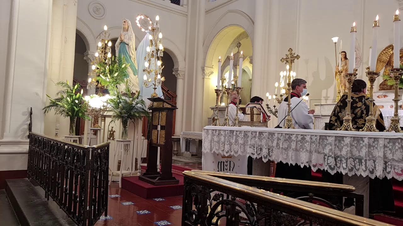 Santa Misa Exequias Presbítero Milan Tisma. - YouTube