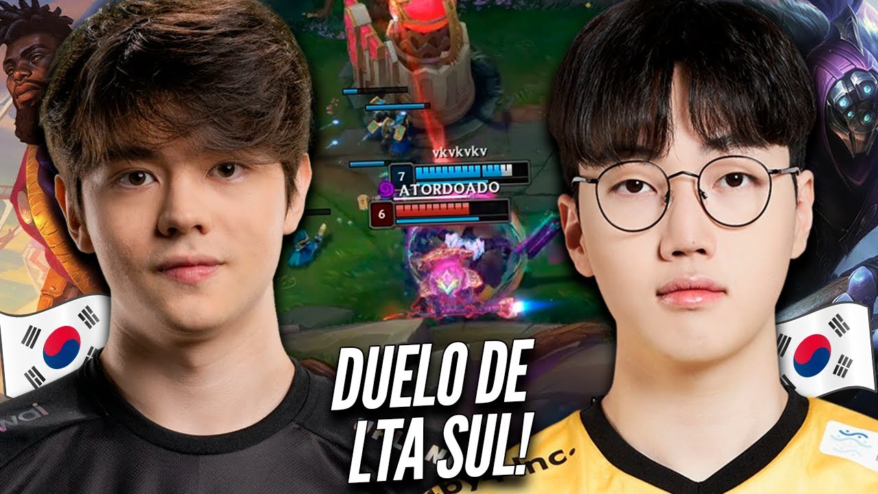 BOAL vs BURDOL - DUELO de LTA SUL na SOLOQ KR! - YouTube