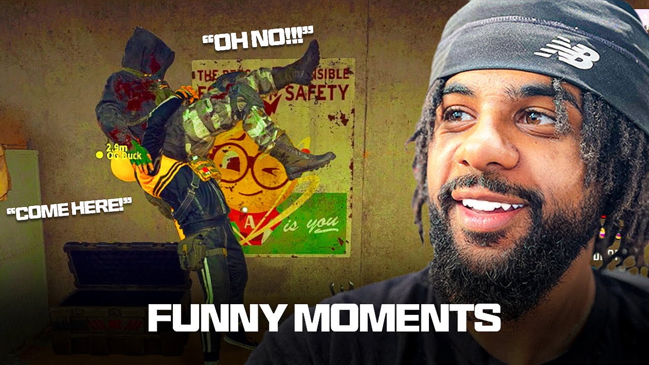 BO6 Warzone Funny Moments & Highlights! #1 - YouTube