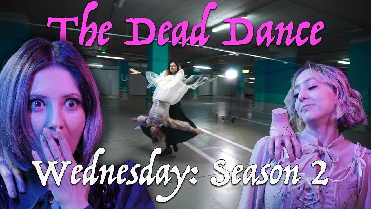 LADY GAGA – THE DEAD DANCE | Wednesday: Season 2 Dance Cover - YouTube