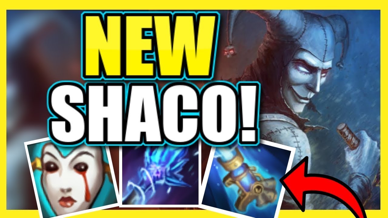 (MOST FUN SUPPORT IN SEASON 10!) THIS FULL AP SHACO BUILD MAKES HIM ...