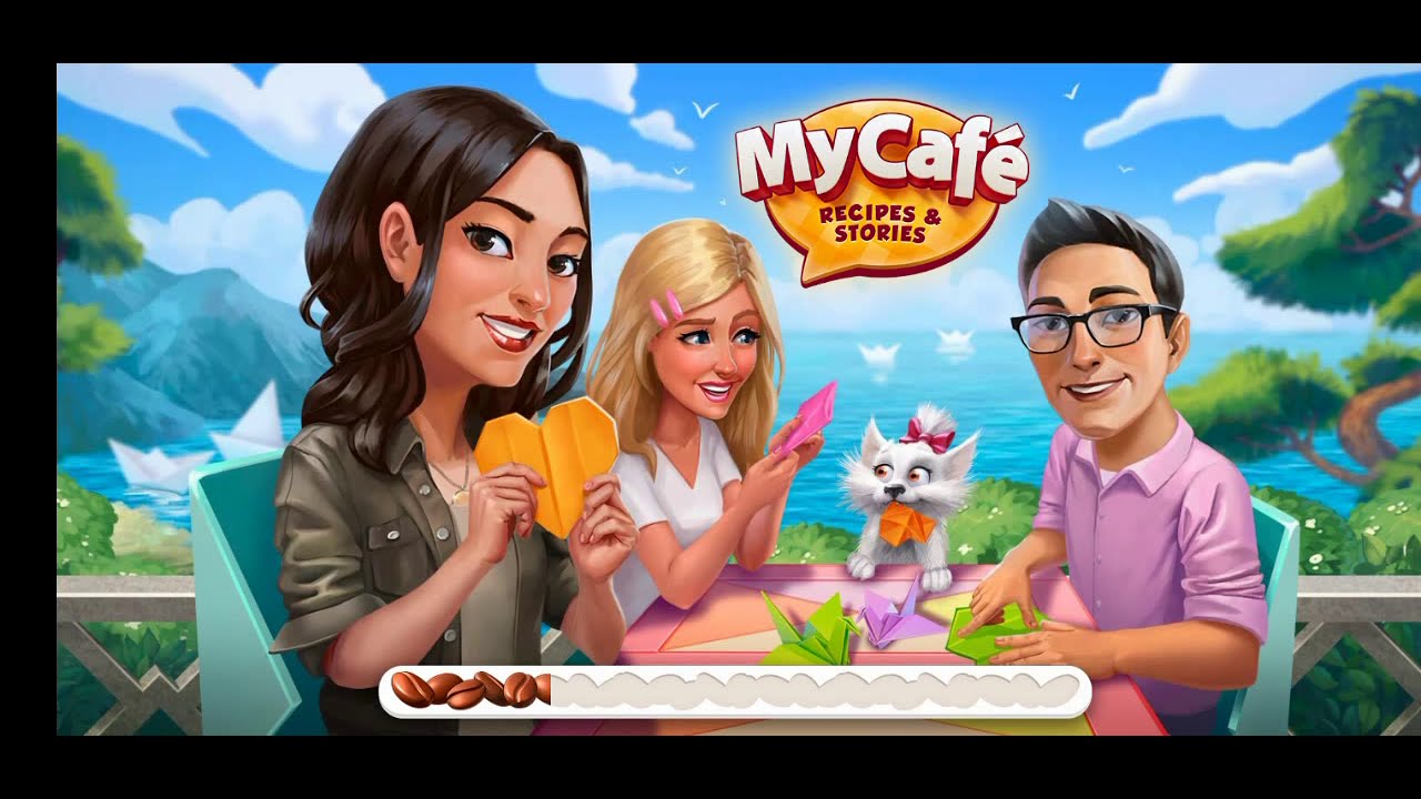 My Cafe Game #mycafe level 19 - YouTube