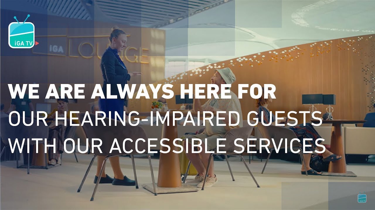 We Are Always Here For Our Hearing-Impaired Guests With Our Accessible ...