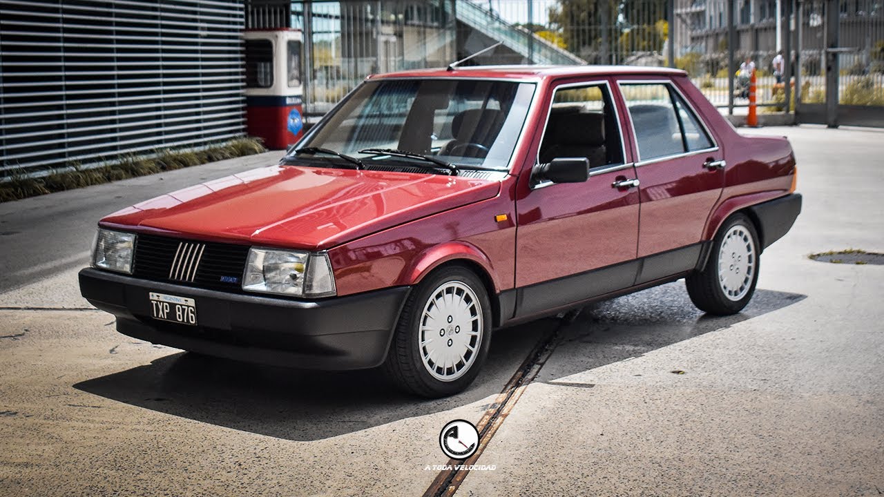 FIAT REGATTA 2000 CON 50.000 KILOMETROS REALES - AÑO 1989 - YouTube