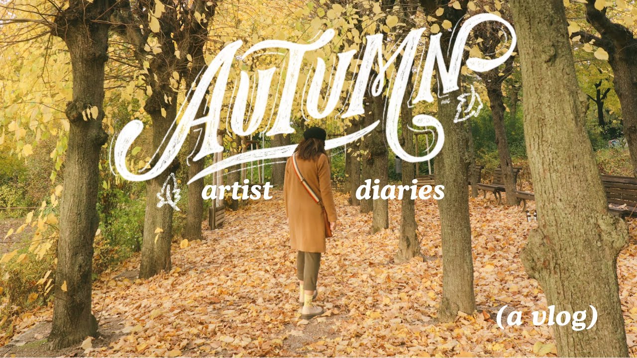 Artist Diaries: Autumn in Berlin 🍁 | Abbey Sy - YouTube
