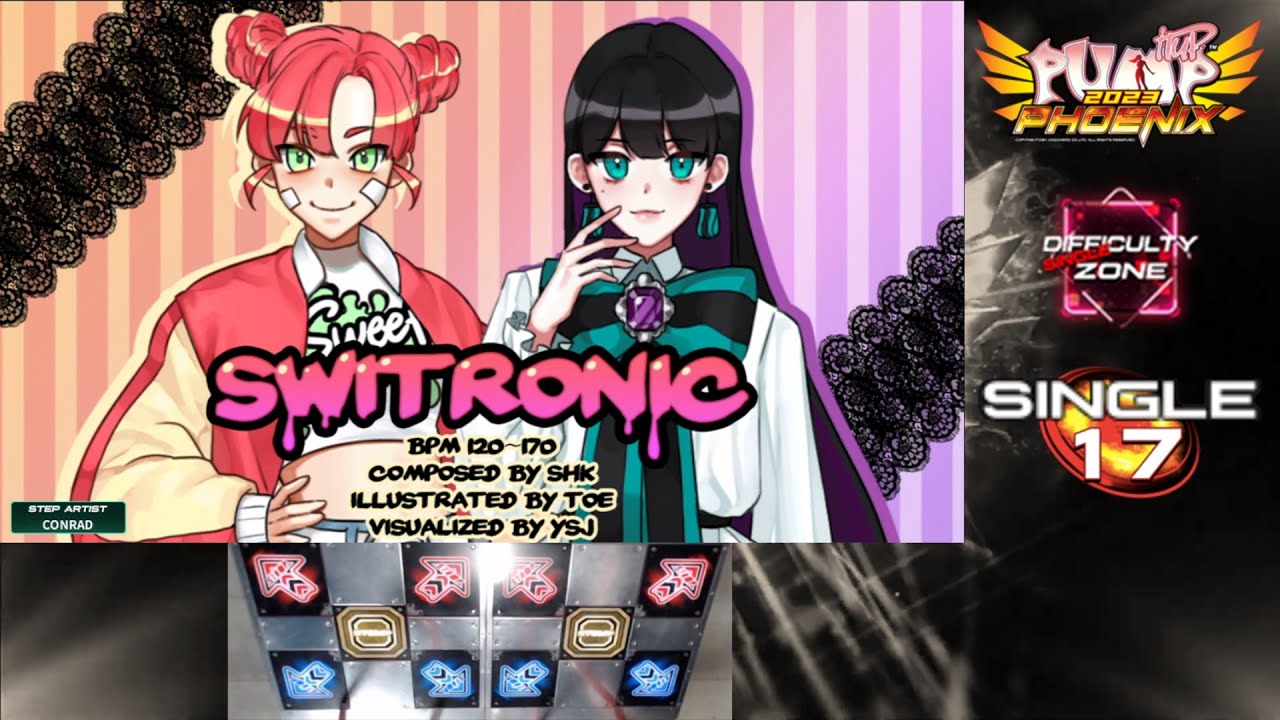 S18 ️ S17 : SWITRONIC (스위트로닉) / SHK 【PUMP IT UP 2023 PHOENIX】 - YouTube