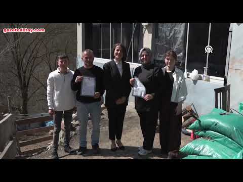 Samsun'da 46 yıllık miras düğümü 28 günde çözüldü