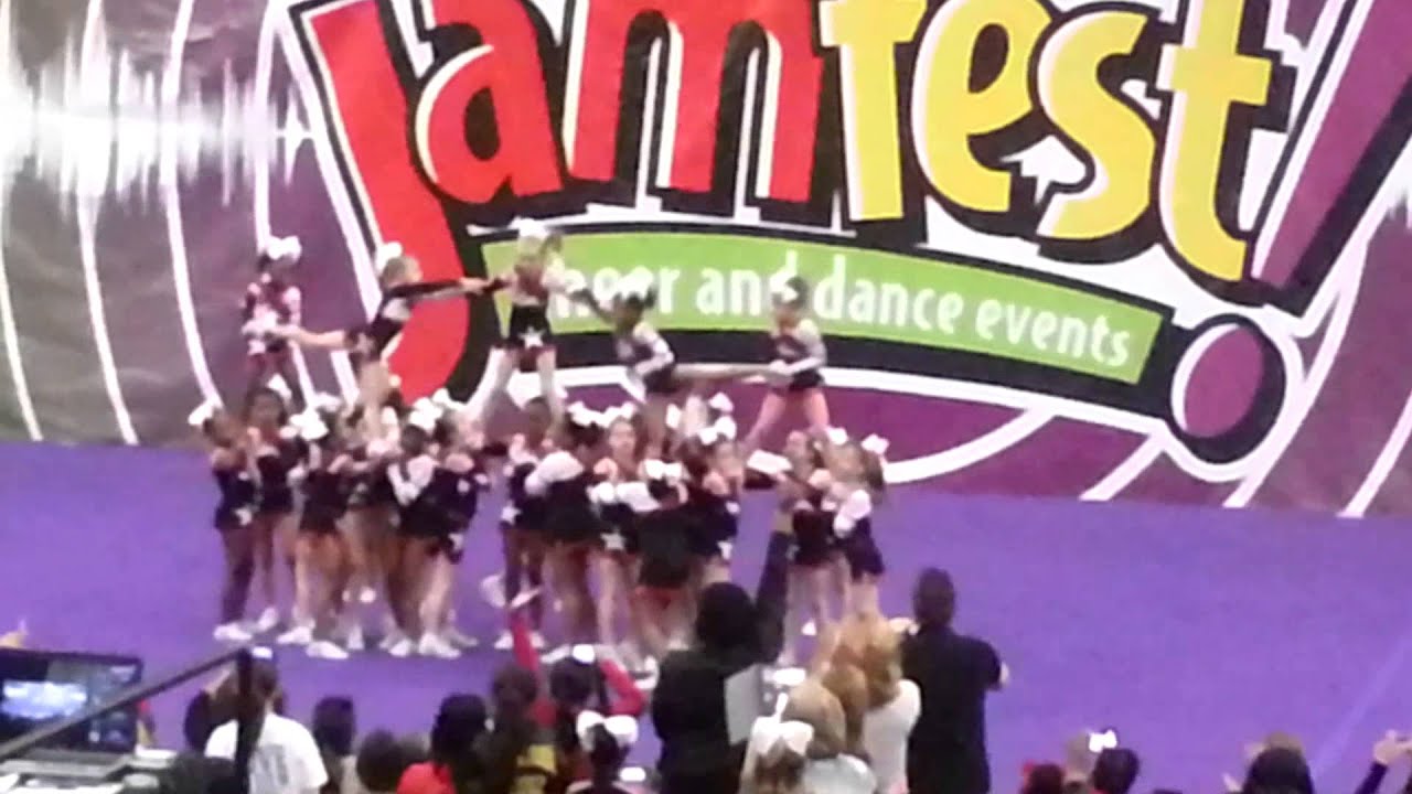 Memphis Pride Cheer Winners of Jamfest mini compet - YouTube