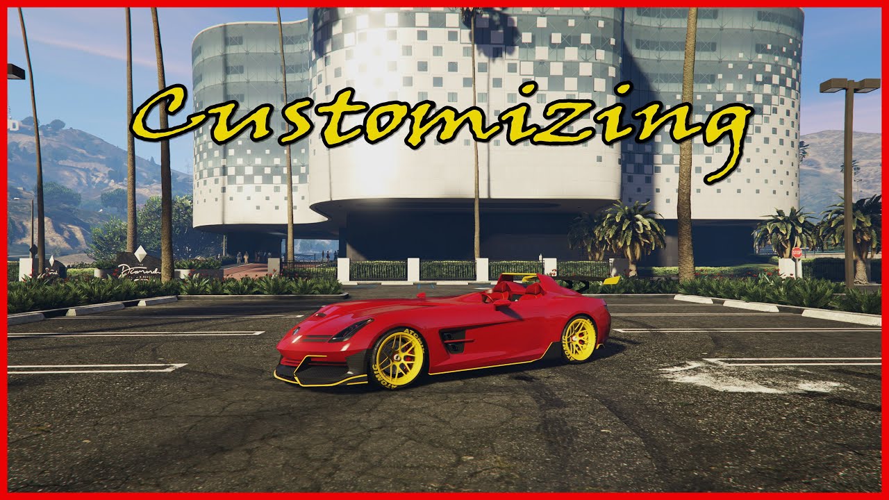 Customizing The New Benefactor SM722 (GTA Online) - YouTube
