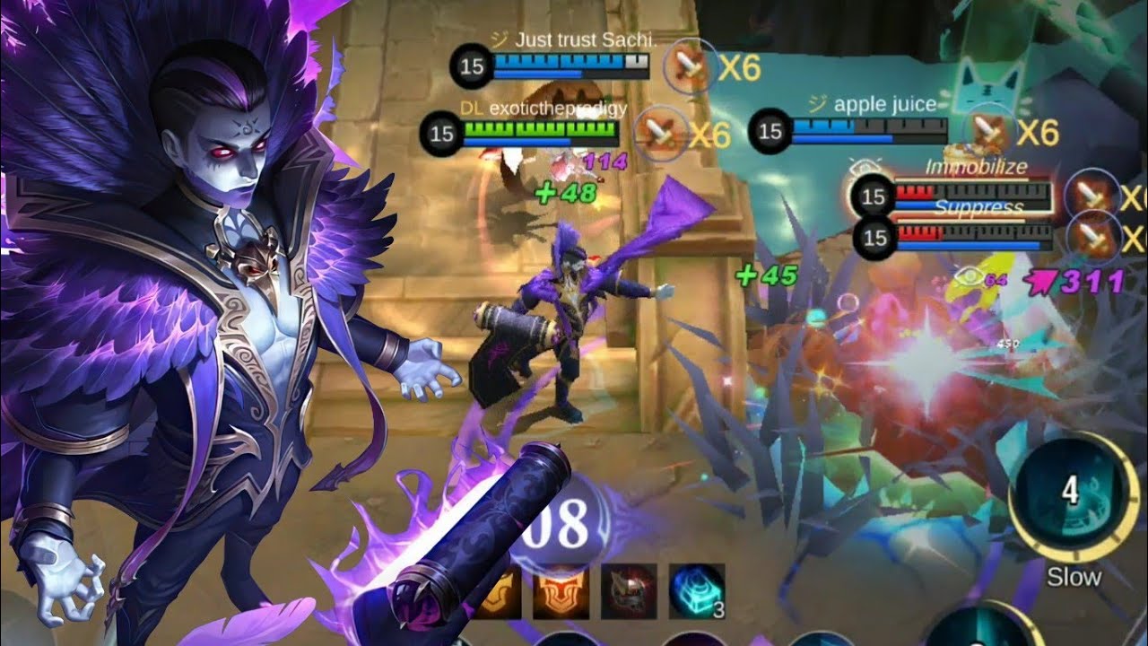 Estes - Crow Bishop | Survival Mode | Mobile Legends - YouTube