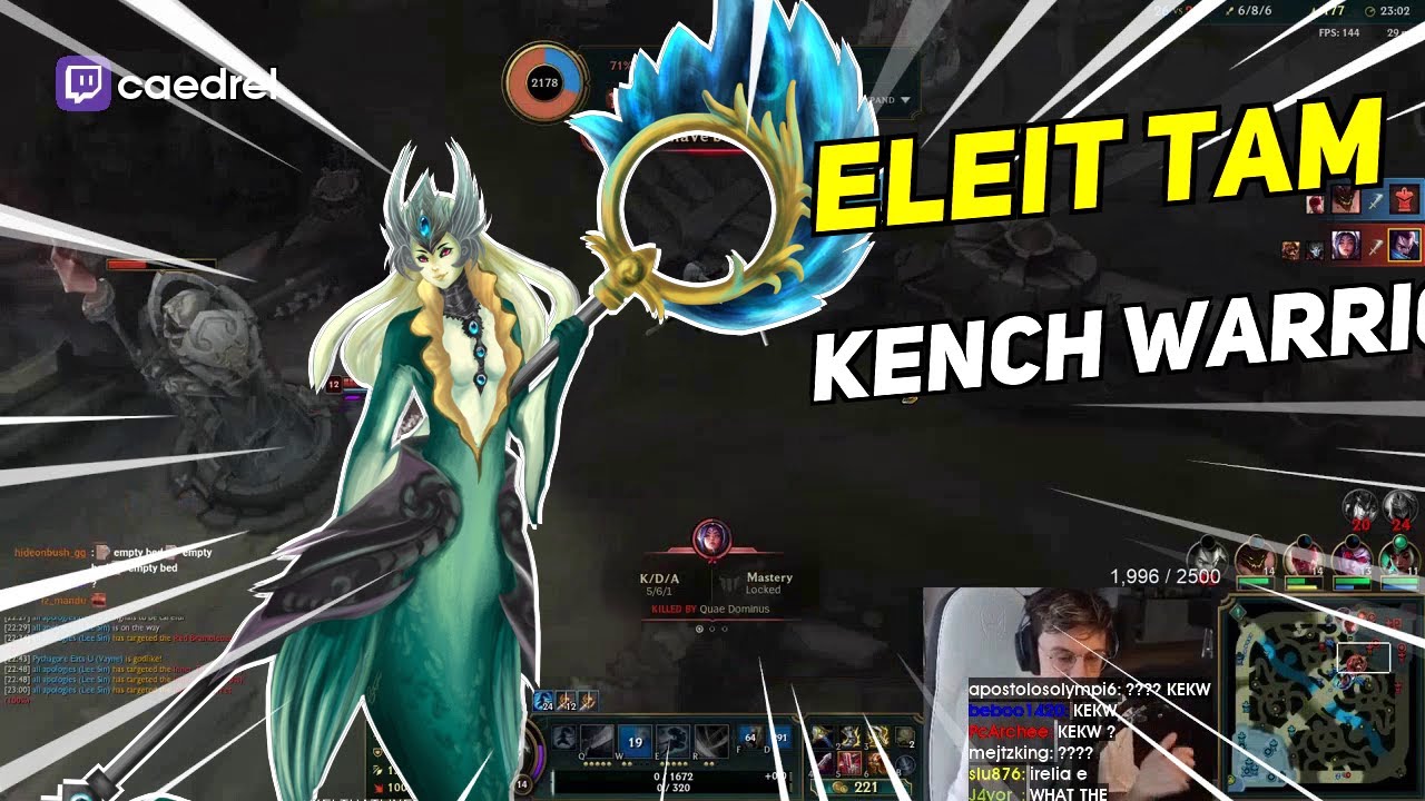 TACTICAL ON JATT | Daily League of Legends Highlights - YouTube