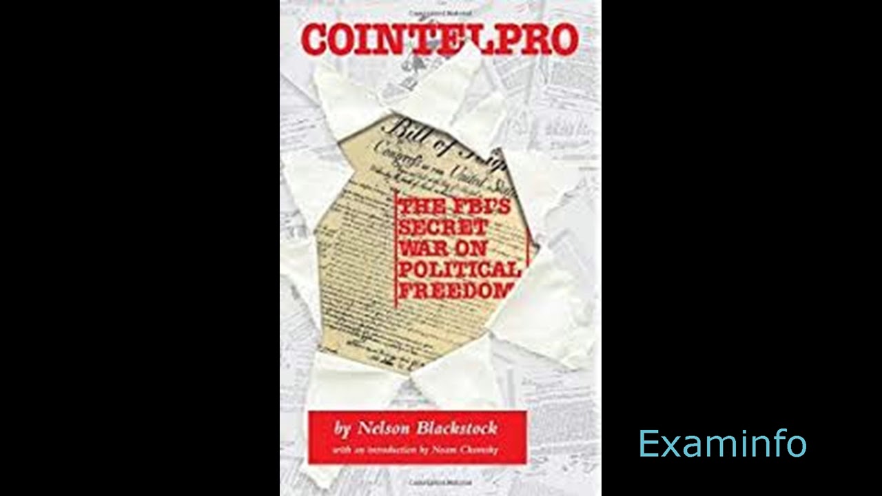 The COINTELPRO Papers-ch 3 Cointelpro SWP (audio-book) - YouTube