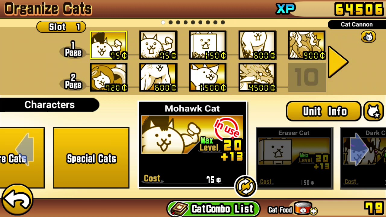 Literally the most easy cat manic. (Manic Macho Legs Octopus strategy ...