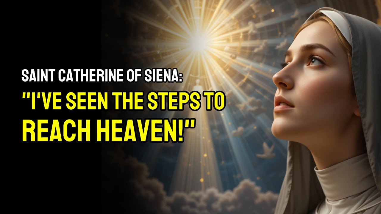 GOD SHOWED ME THE BRIDGE TO HEAVEN! Saint Catherine of Siena's Mystical ...
