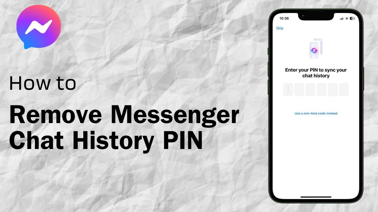 Messenger Forced You to Create a PIN? Here's How to Remove Messenger ...