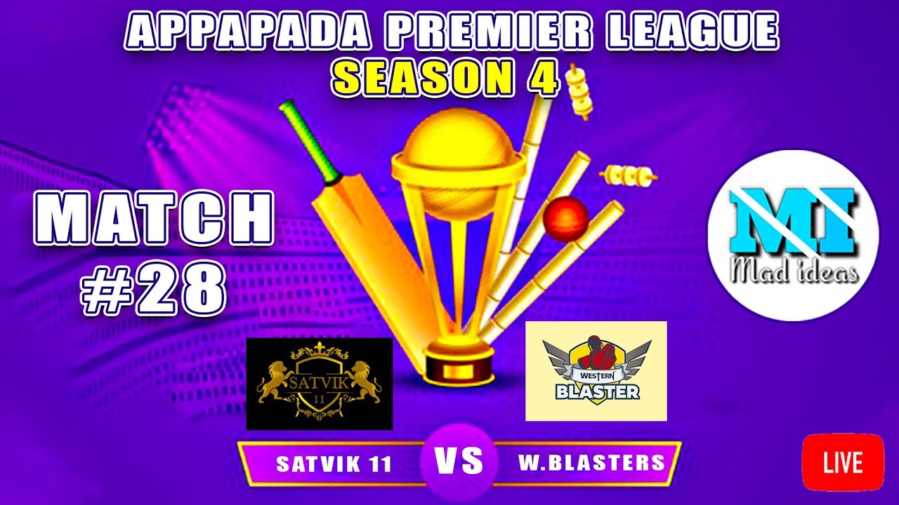 Appapada Premier League - 4 - YouTube