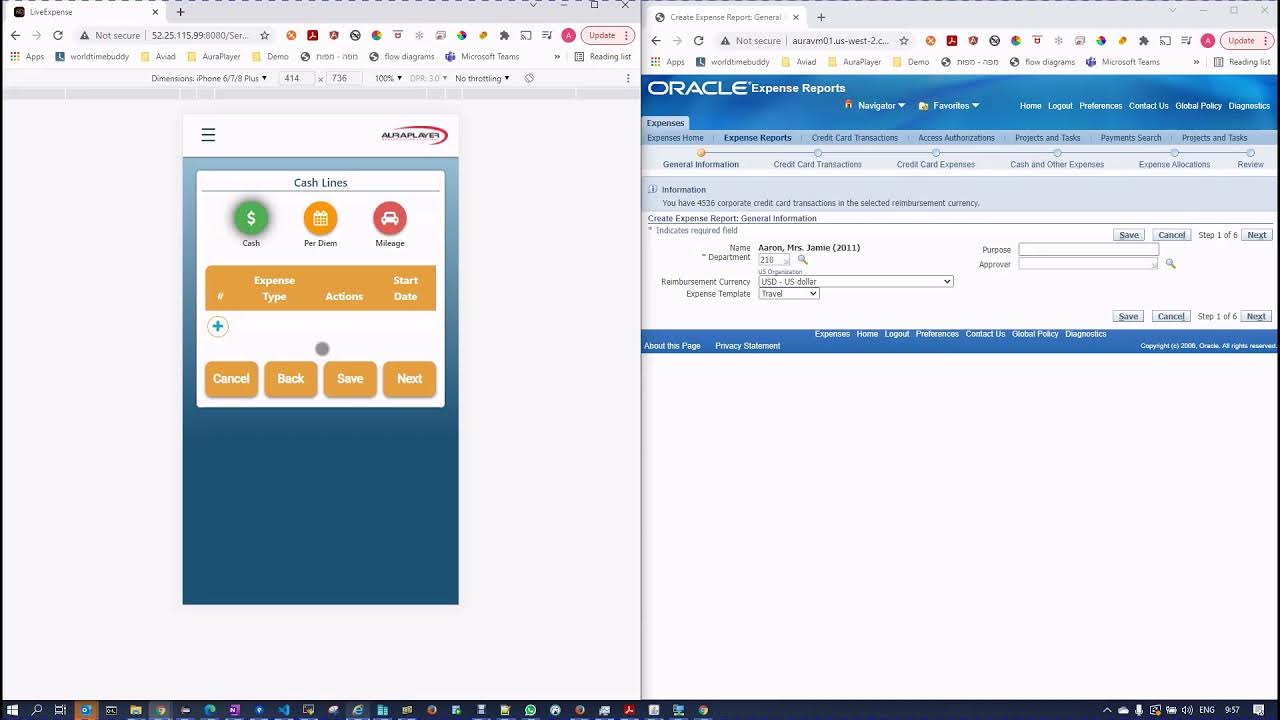 Mobile Oracle iExpense: Oracle EBS to Mobile - YouTube