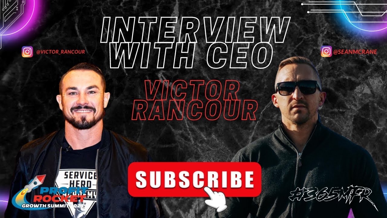 Interview With Victor Rancour | Unstoppable Mindset Podcast E.P. 2 ...