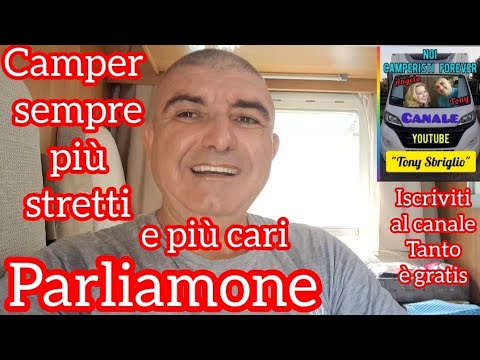 CAMPER SEMPRE PIÙ STRETTI, non lo sapevi? Dai mt 2,35/2,32 di larghezza ...