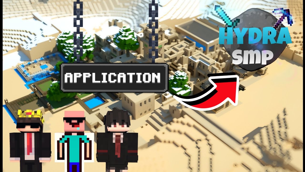 Application For HYDRA SMP | @aku_yt , @SanjitGamingYT | # ...