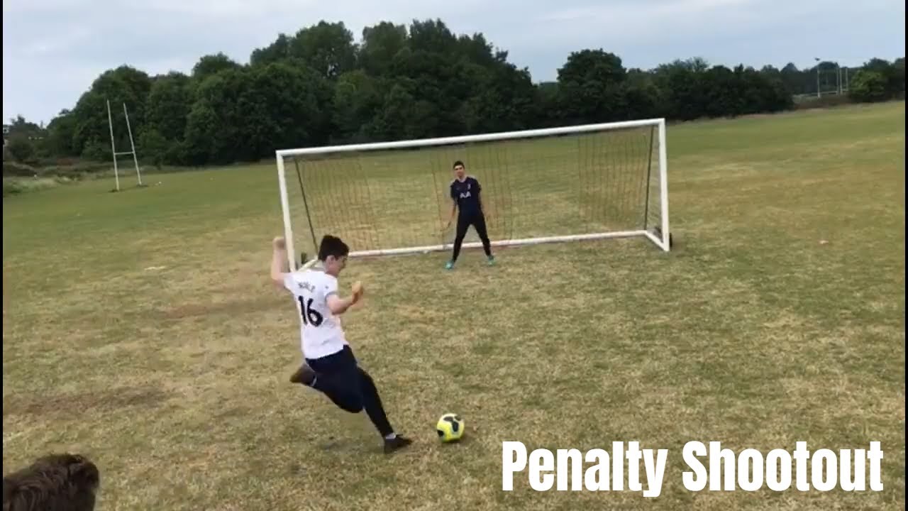 Football Penalty Shootout Funny // Forfeit football penalties // Funny ...
