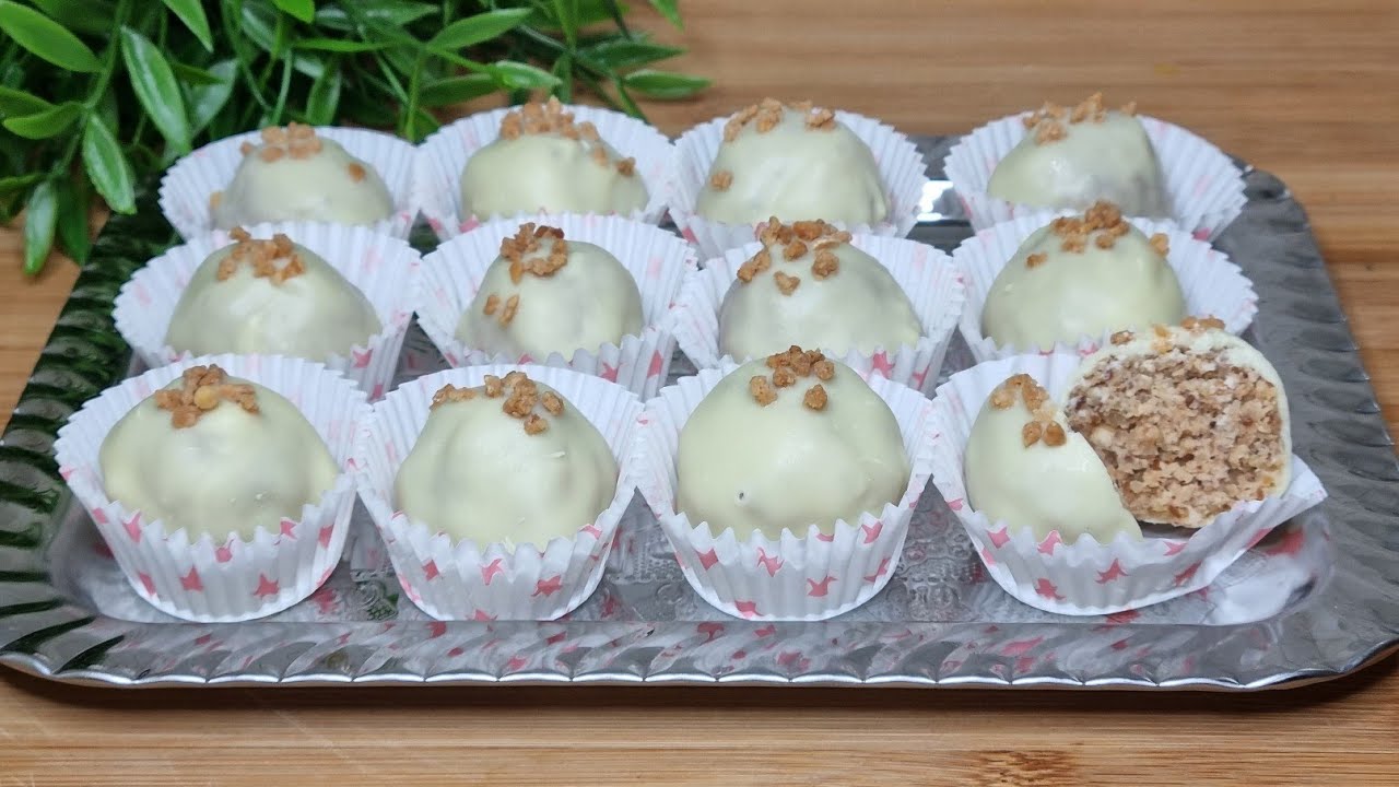 dolcetti perfetti per le feste di Natale 🎄 solo 5 ingredienti e senza ...