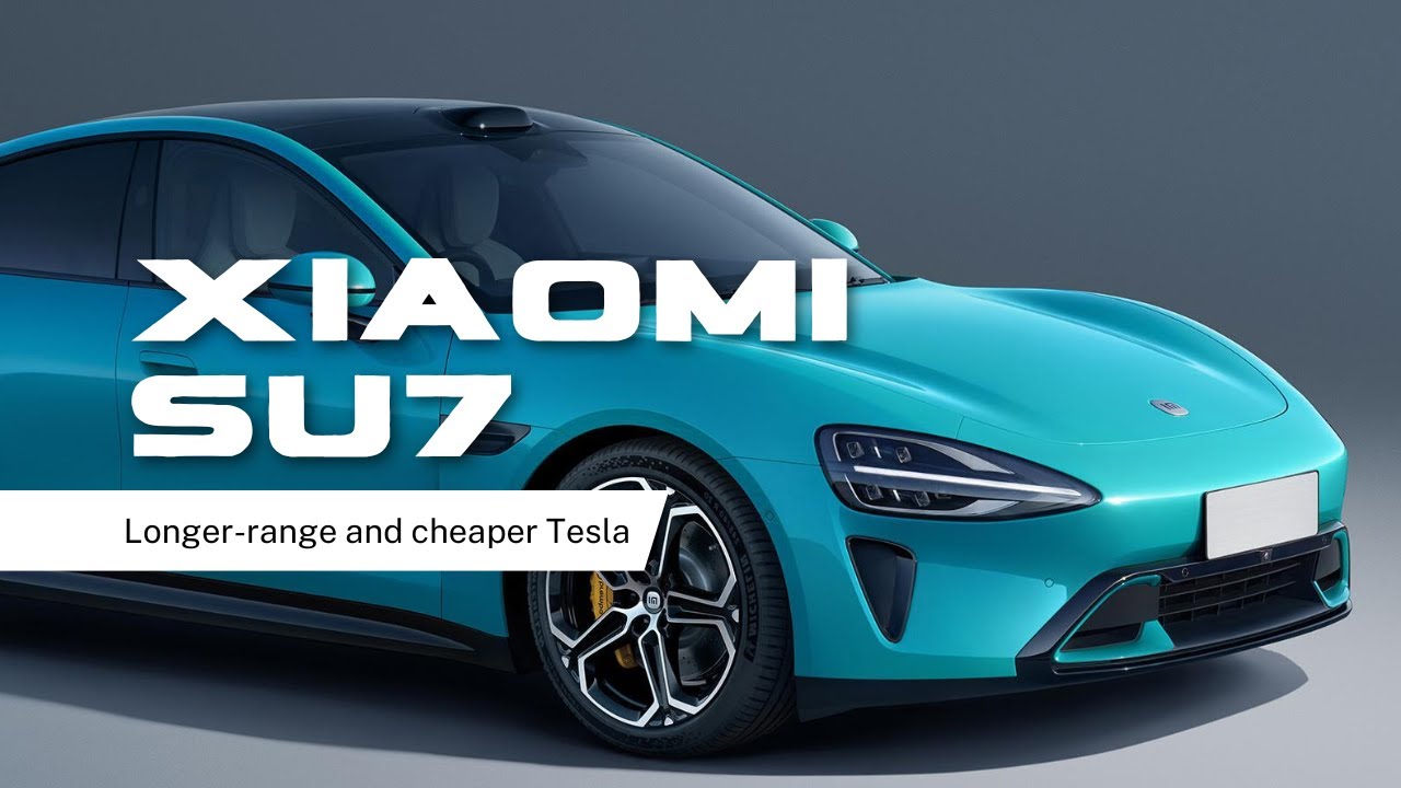 Xiaomi SU7 Review: The Ultimate Tesla Model 3 Rival Unveiled! - YouTube