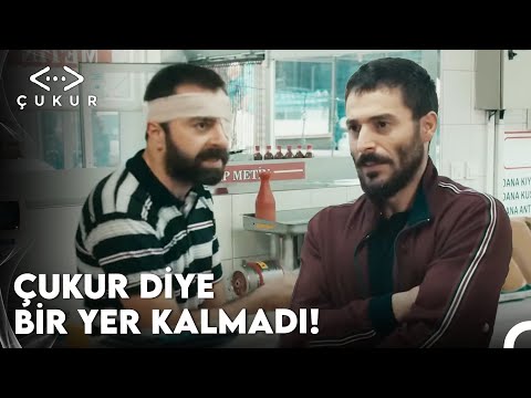 Kemal ve Metin Birbirine Girdi - Çukur 34. Bölüm