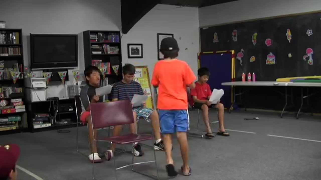 Skit 5 - The Bus - YouTube