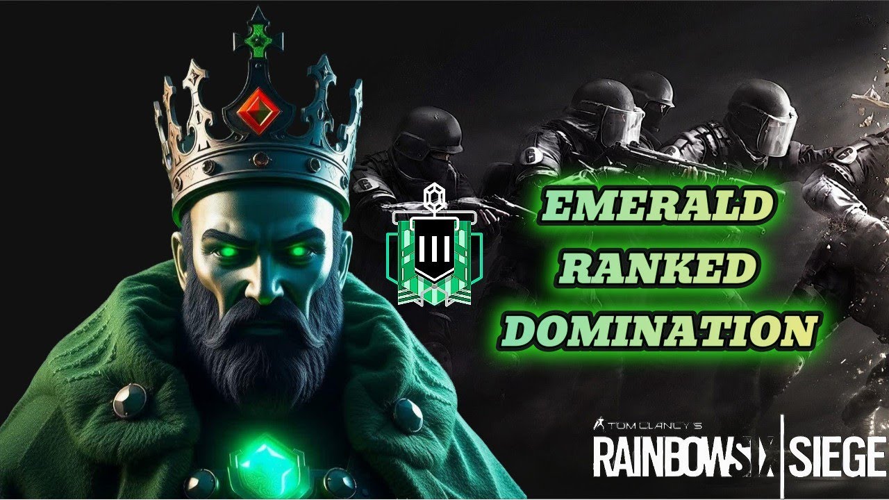 Dominating Emerald Lobbies in R6 Ranked (High Kill Wins) - YouTube