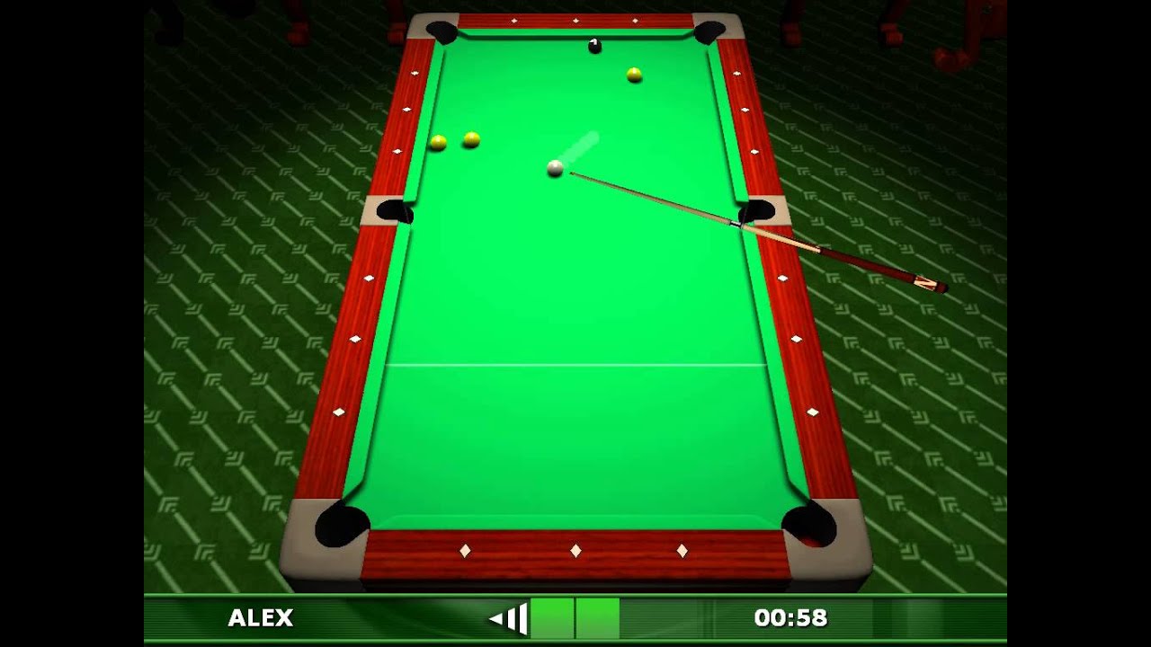 DDD Pool 8 Ball Challenge Best Time - YouTube