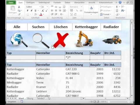 Moderne MS Excel Tabellenkalkulation - YouTube