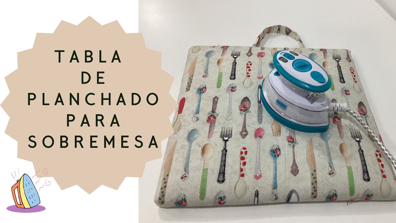 CREA TU PROPIA🥰🥰TABLA DE PLANCHADO DE SOBREMESA!! ️ ️ [FACIL Y PRACTICA ...